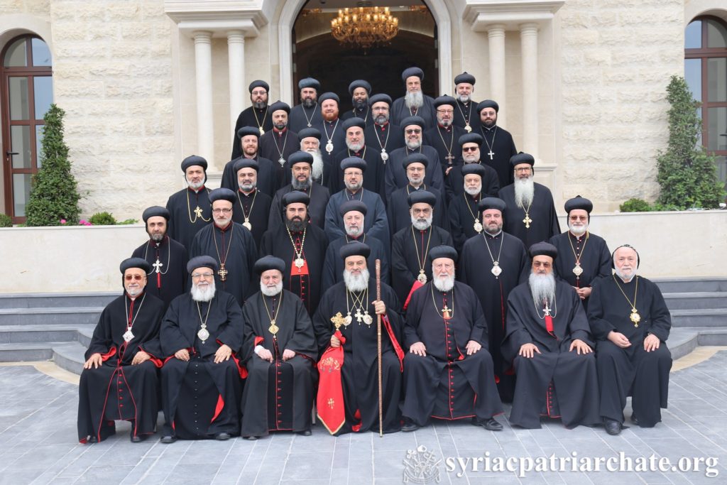 Inauguration of the Holy Synod – Atchaneh, 2018 | Syrian Orthodox ... Inauguration of the Holy Synod – Atchaneh, 2018 | Syrian Orthodox ...
