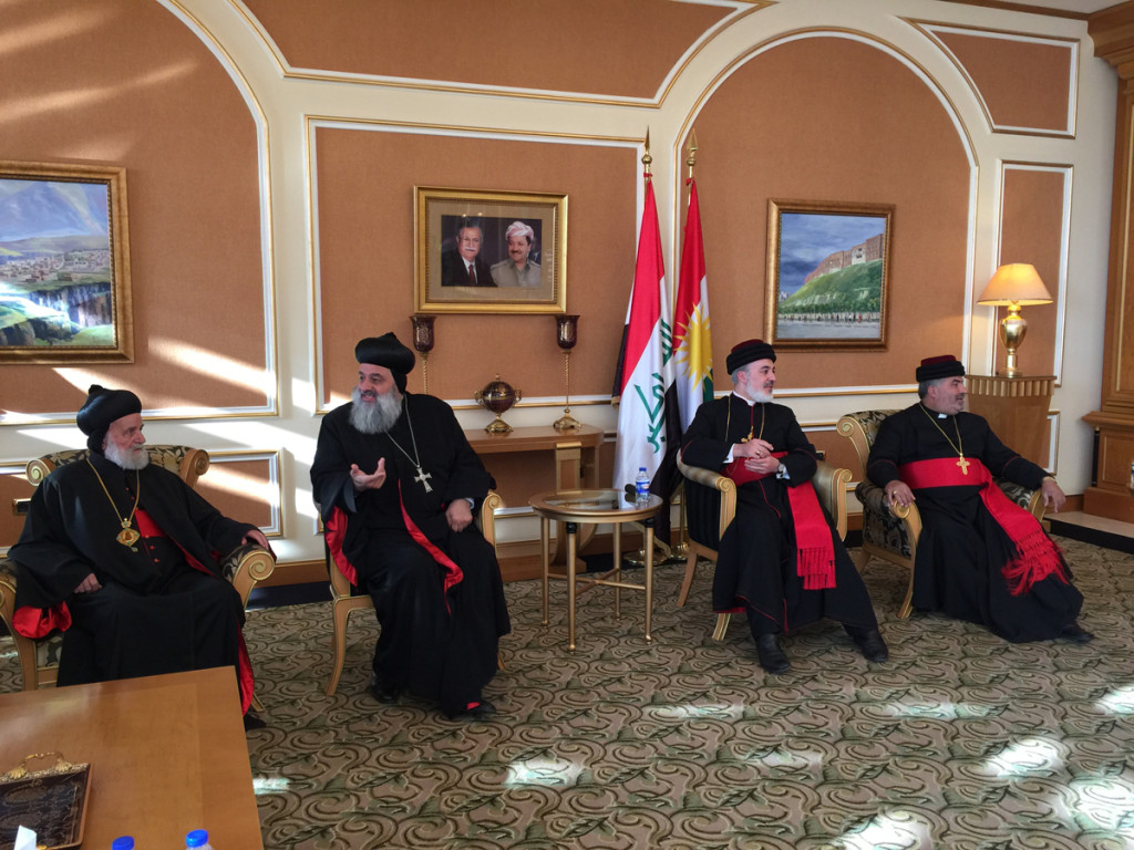 His Holiness Participates in the Enthronement of the New Assyrian ...