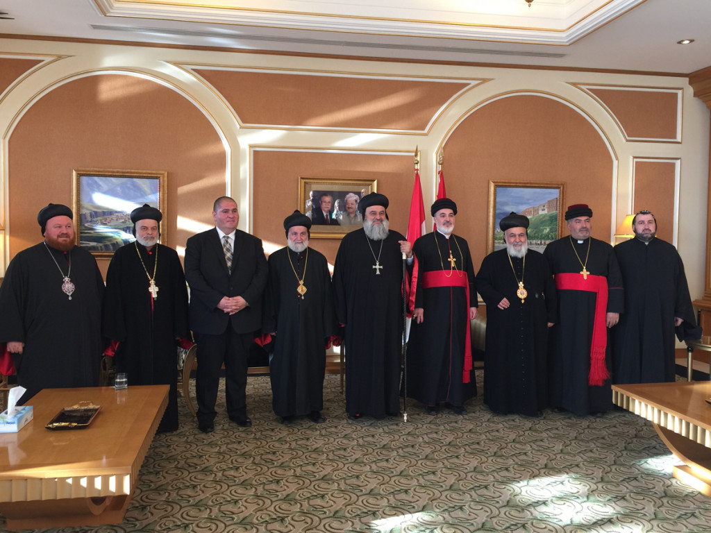 His Holiness Participates in the Enthronement of the New Assyrian ...