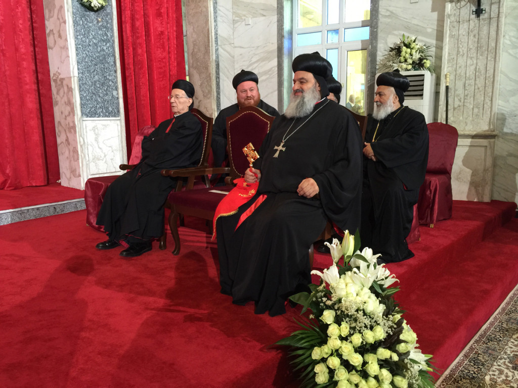 His Holiness Participates in the Enthronement of the New Assyrian ...