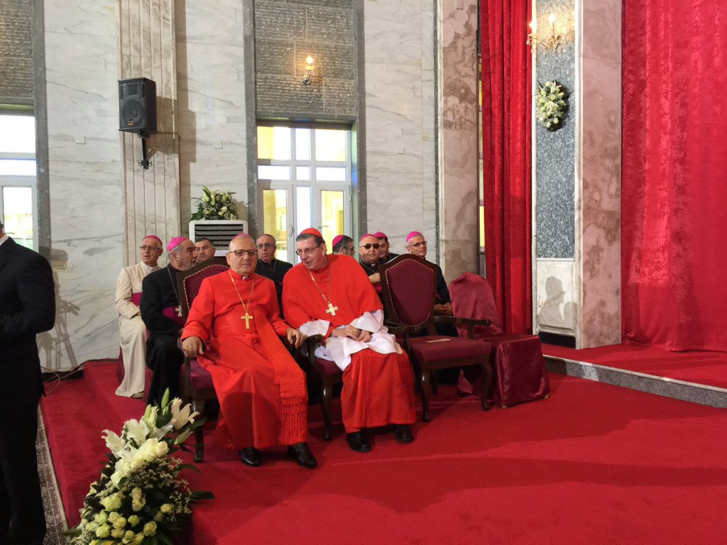 His Holiness Participates in the Enthronement of the New Assyrian ...