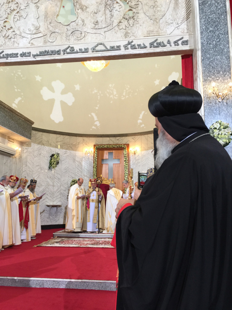 His Holiness Participates in the Enthronement of the New Assyrian ...