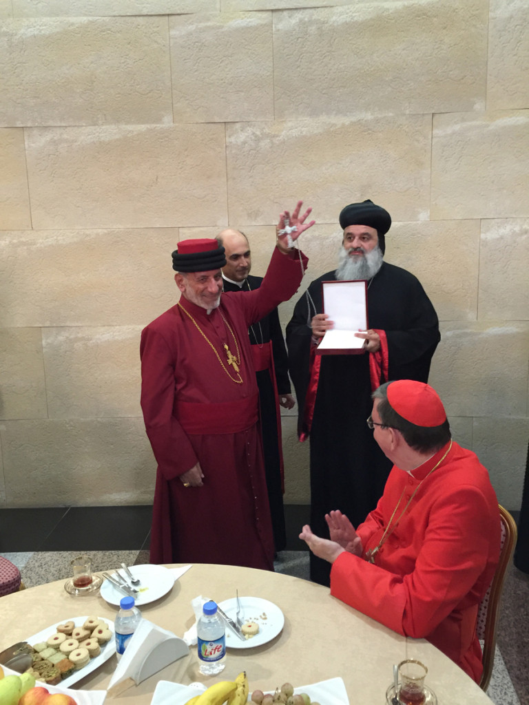 His Holiness Participates in the Enthronement of the New Assyrian ...