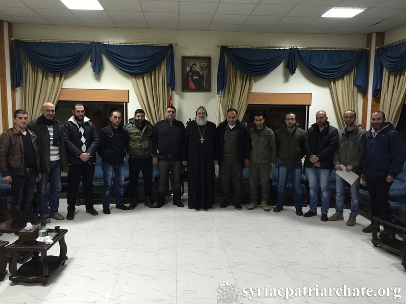 Meeting with the Leaders of the Two Branches of Sutoro | Syrian ...
