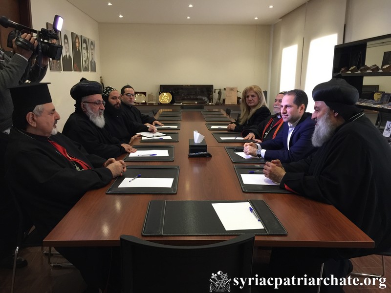 Visit to the Head of Al-Kataeb Party, Sheikh Sami Gemayel | Syrian ...