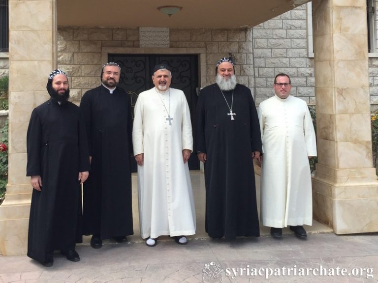 Visit of Syriac Catholic Patriarch Mor Ignatius Youssef III Younan ...
