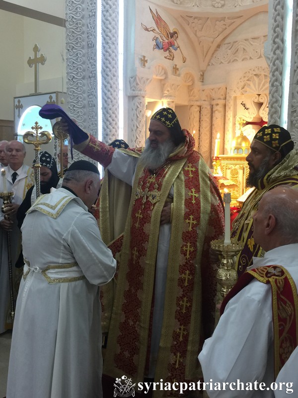 Elevation of Fr. Aziz Hadodo into the Rank of Corepiscopos | Syrian ...