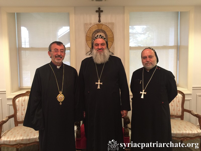 Visit of Archbishop Khajag Barsamian | Syrian Orthodox Patriarchate of ...