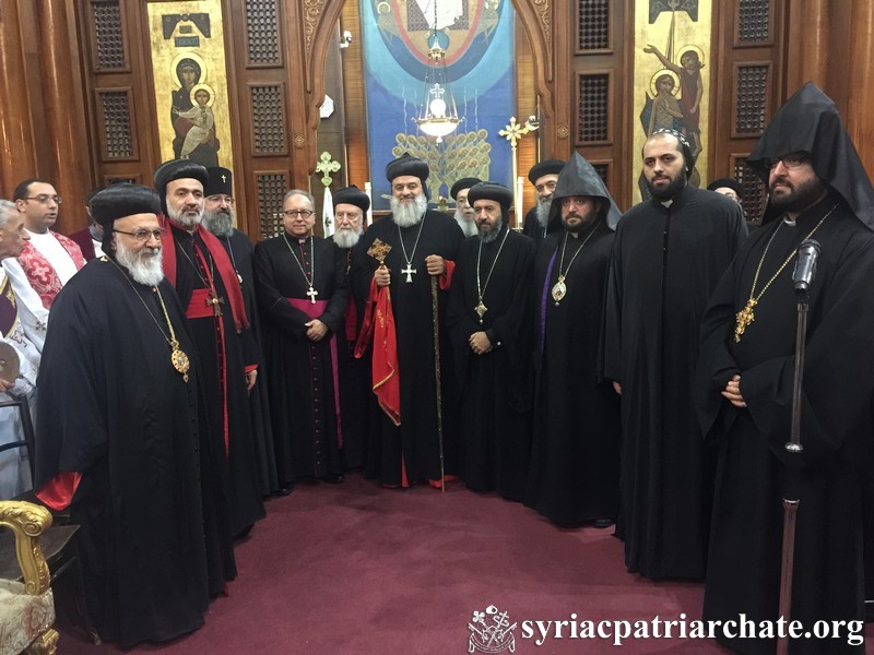 Visit to St. Mark Coptic Orthodox Church in London | Syrian Orthodox ...