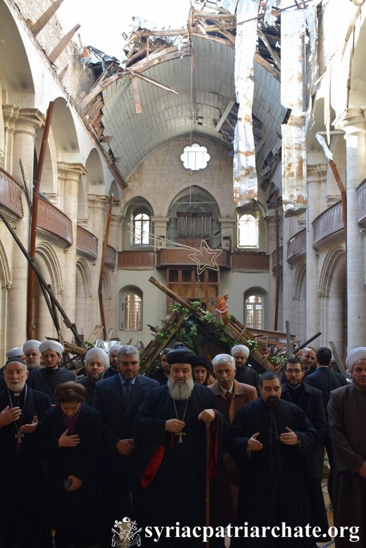 Visit to the Old City of Aleppo | Syrian Orthodox Patriarchate of Antioch