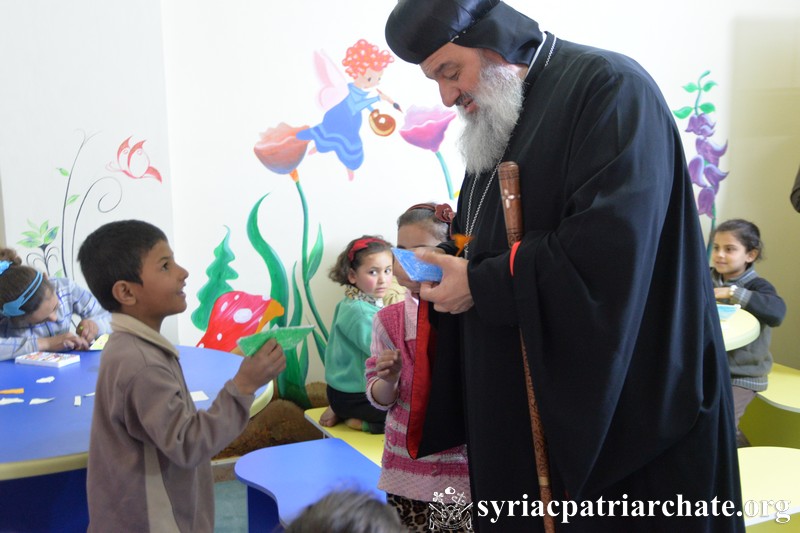 Children Friendly Space – Jaramana | Syrian Orthodox Patriarchate of ...