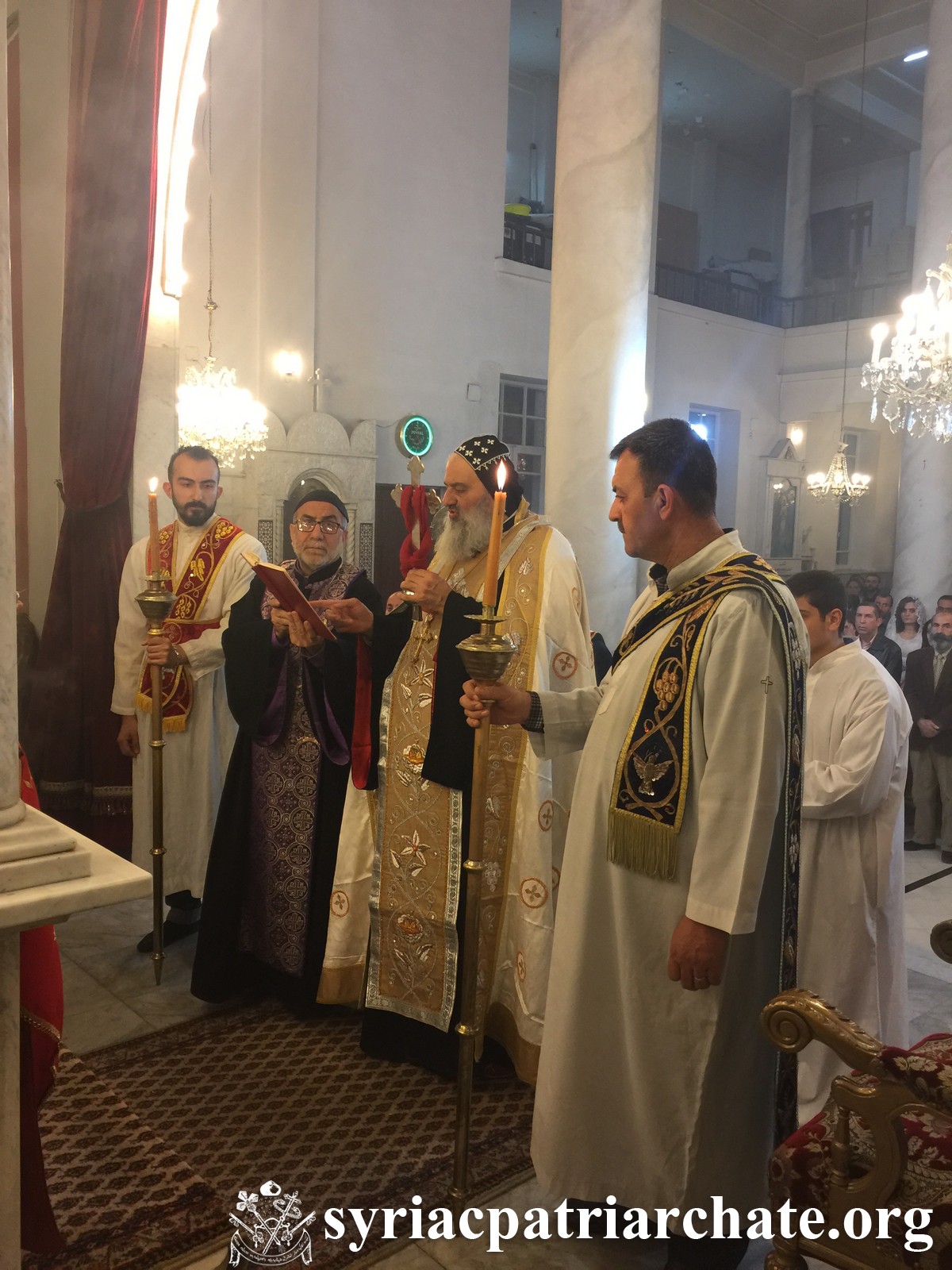 Holy Qurobo – Resurrection Eve | Syrian Orthodox Patriarchate of Antioch