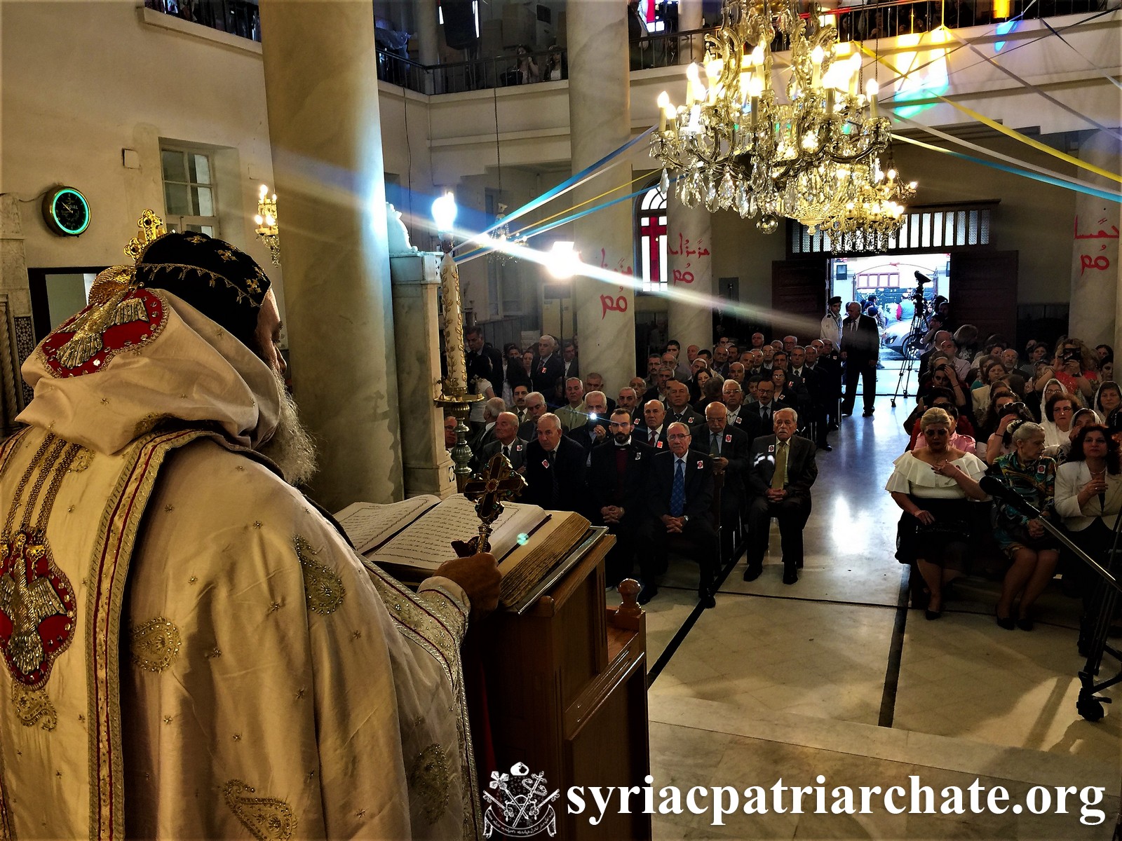 Holy Qurobo on Easter Sunday | Syrian Orthodox Patriarchate of Antioch