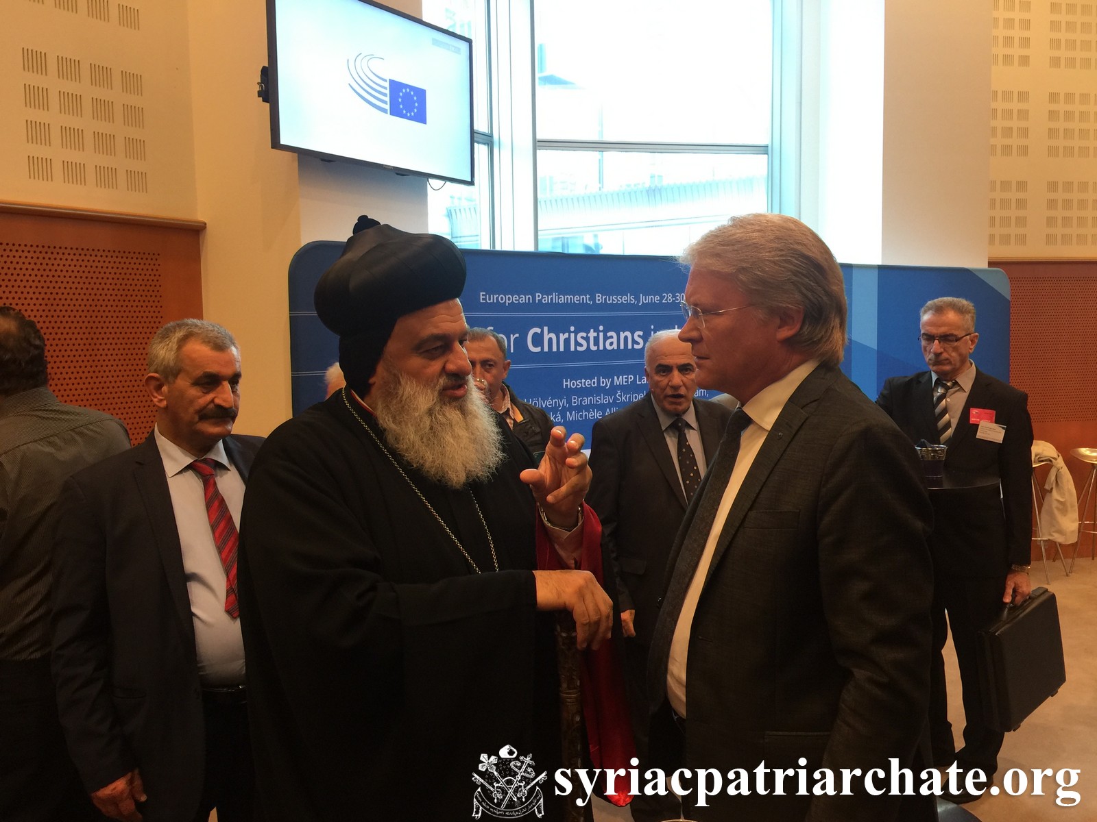 Reception at the Conference on the “Future of Christians in Iraq ...