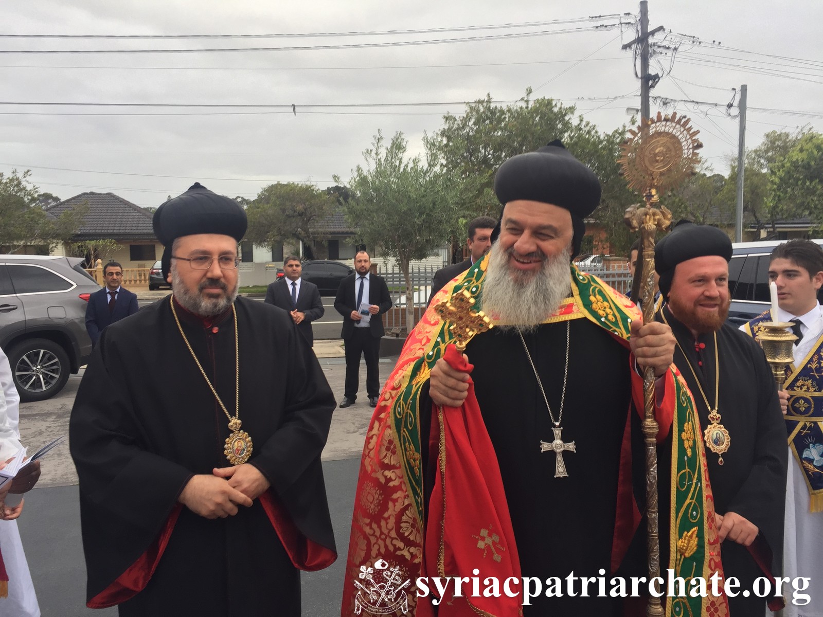 Evening Prayer and Reception at Mor Malke Church in Sydney | Syrian ...
