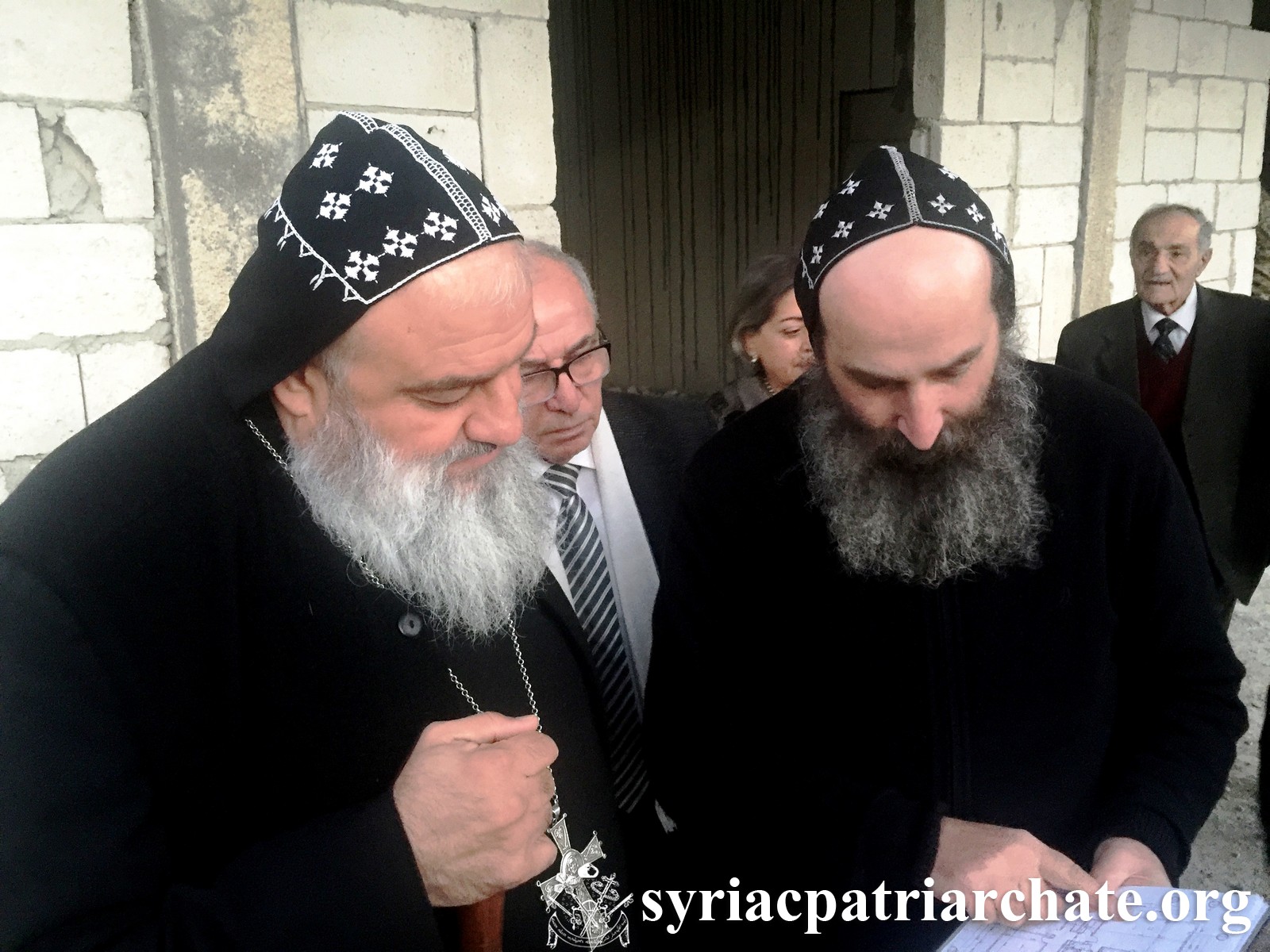 His Holiness Visits Virgin Mary Syriac Monastery in Kasab | Syrian ...