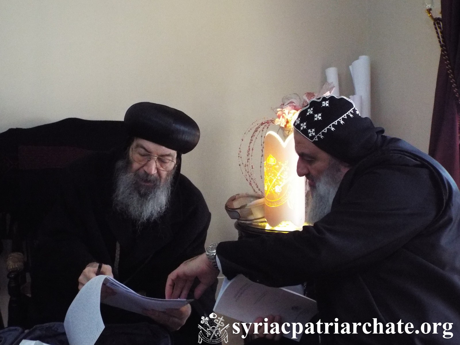 Visit of a Delegation from the Coptic Orthodox Church | Syrian Orthodox ...