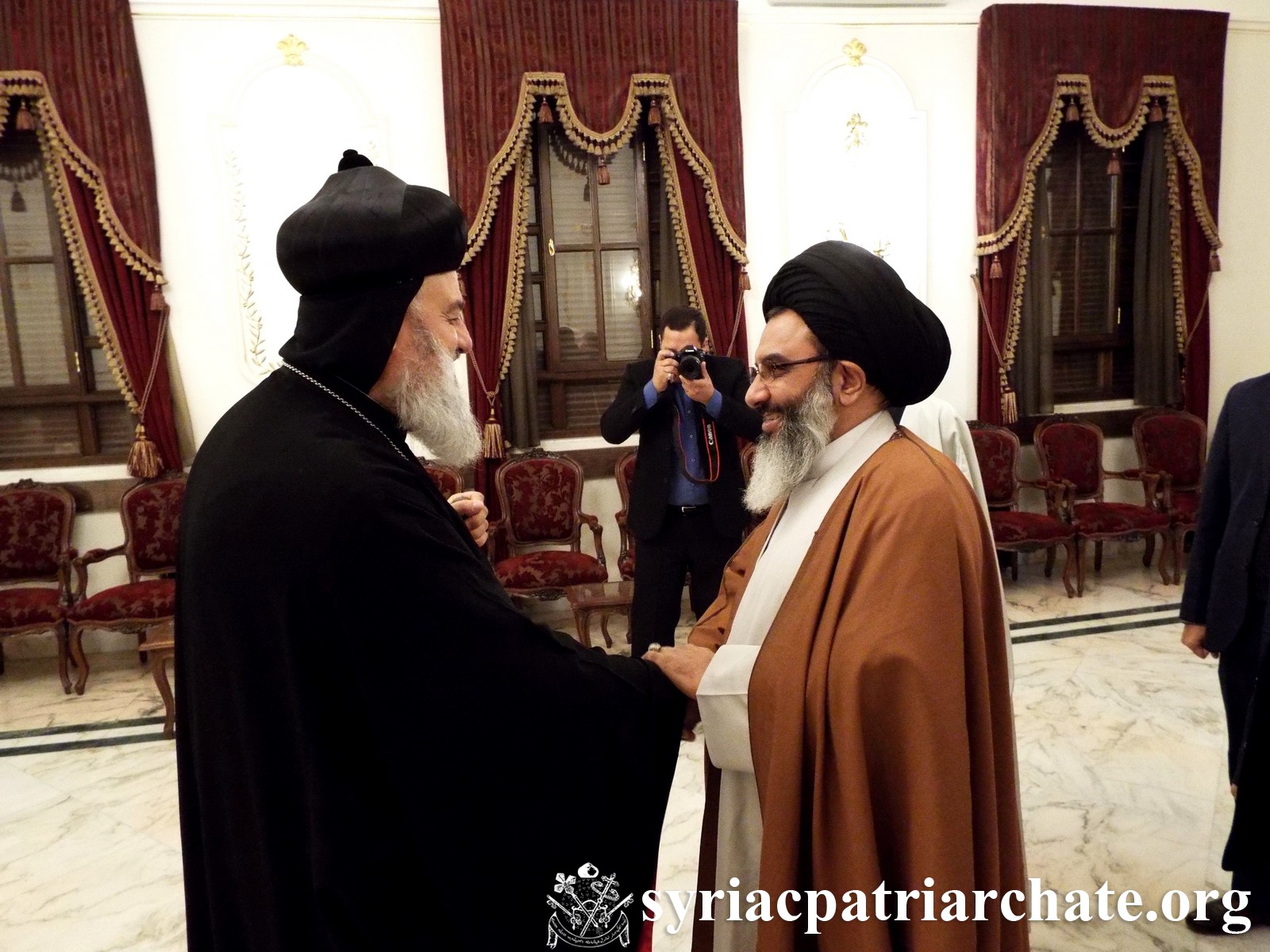 Meeting with the Representative of Al Imam Sayyed Ali Khamenei in ...