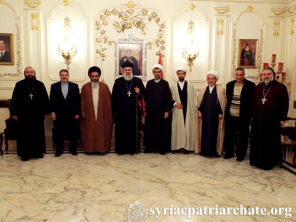Meeting with the Representative of Al Imam Sayyed Ali Khamenei in ...