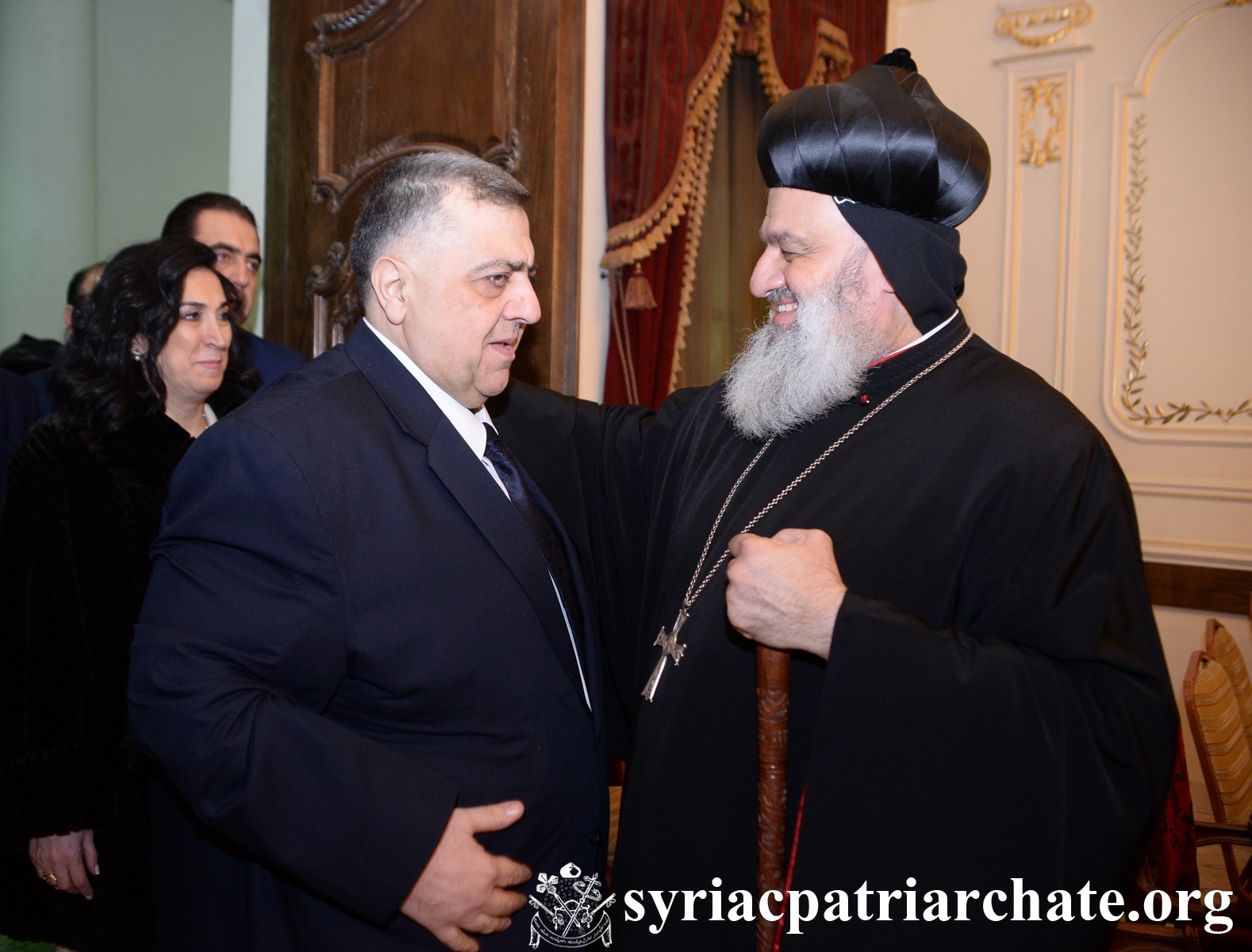Official Reception in Honor of His Excellency Speaker of the Syrian ...