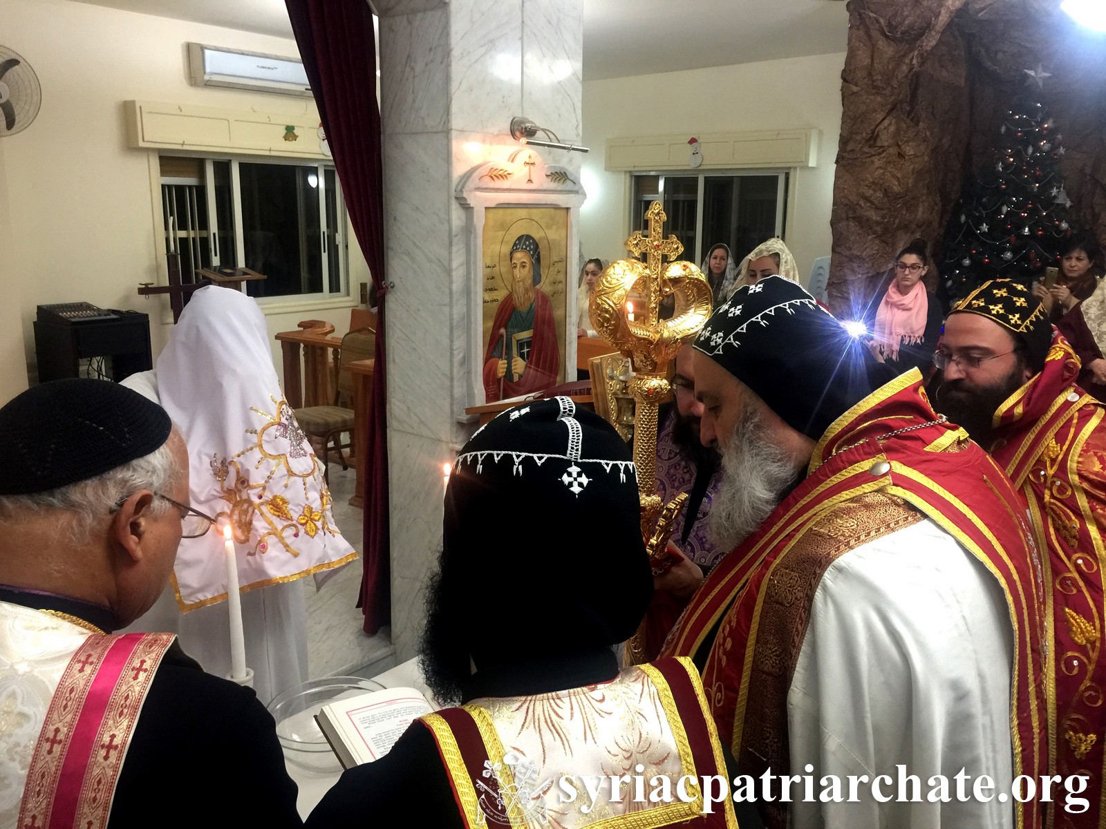 Epiphany Holy Qurobo – Mor Jacob Baradaeus Church in Jaramana | Syrian ...