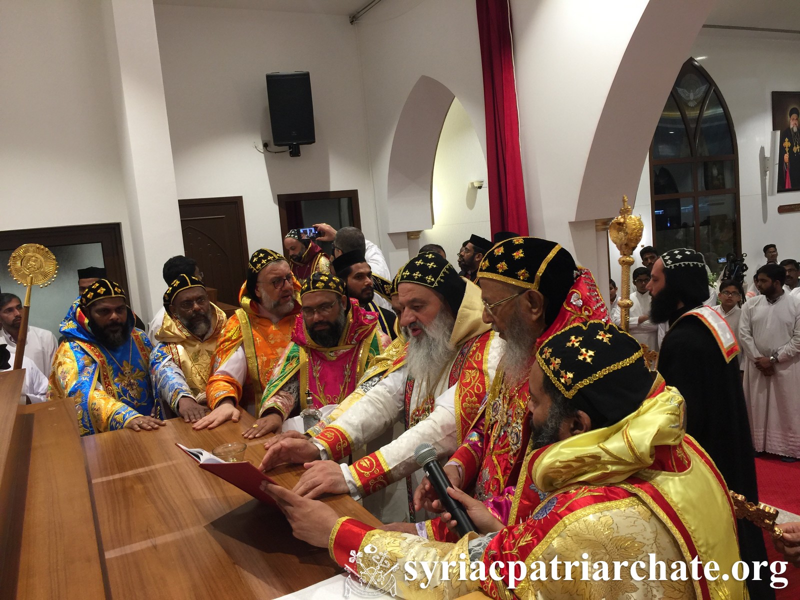 Consecration of Mort Shmouni Church – Ghala, Muscat | Syrian Orthodox ...