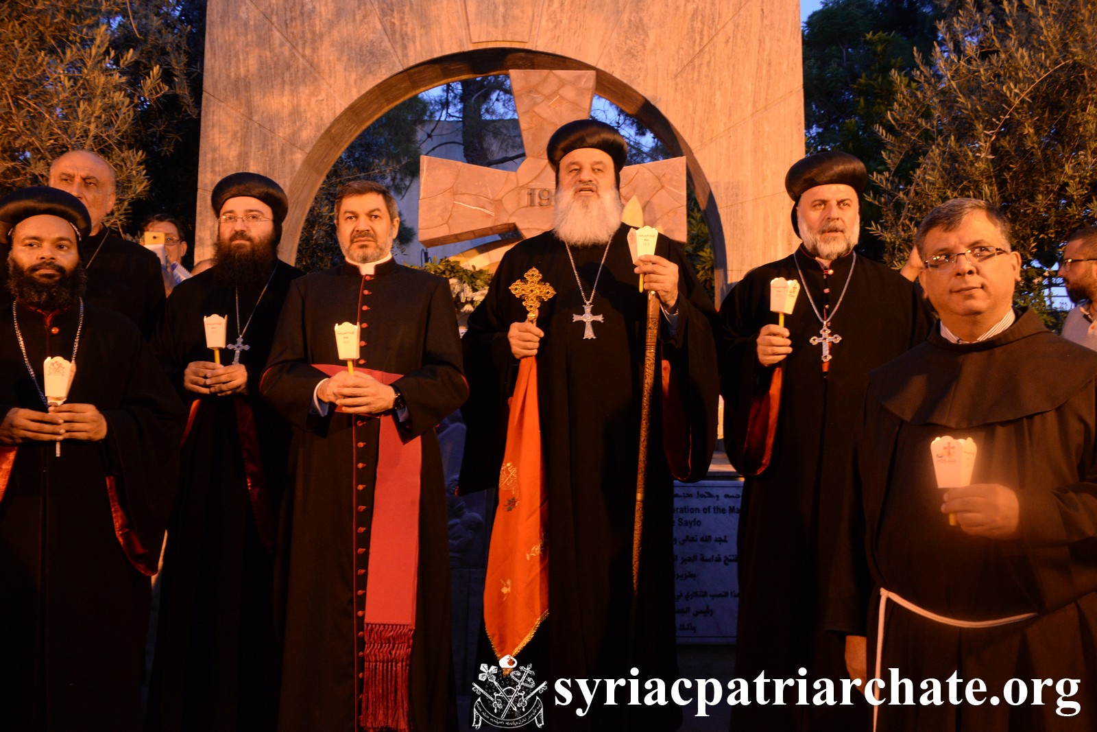 Holy Qurobo for the Dukhrono of the Syriac Martyrs of Sayfo | Syrian ...