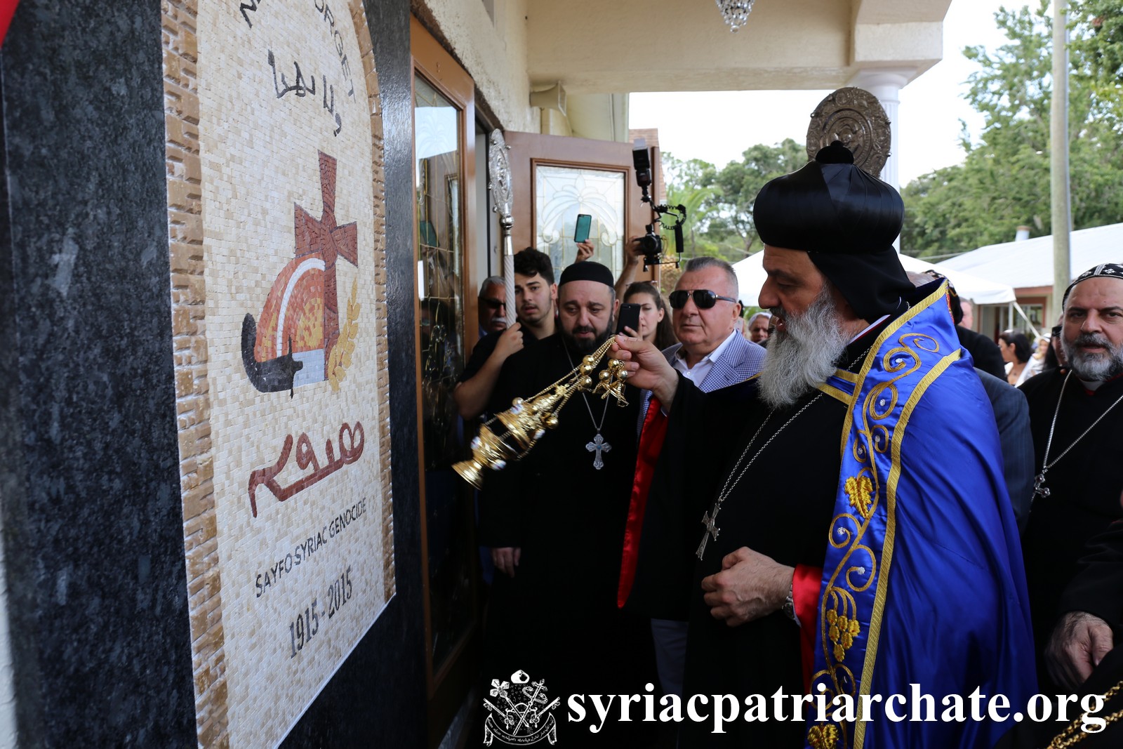 Inauguration of Sayfo Monument in Tampa – USA | Syrian Orthodox ...