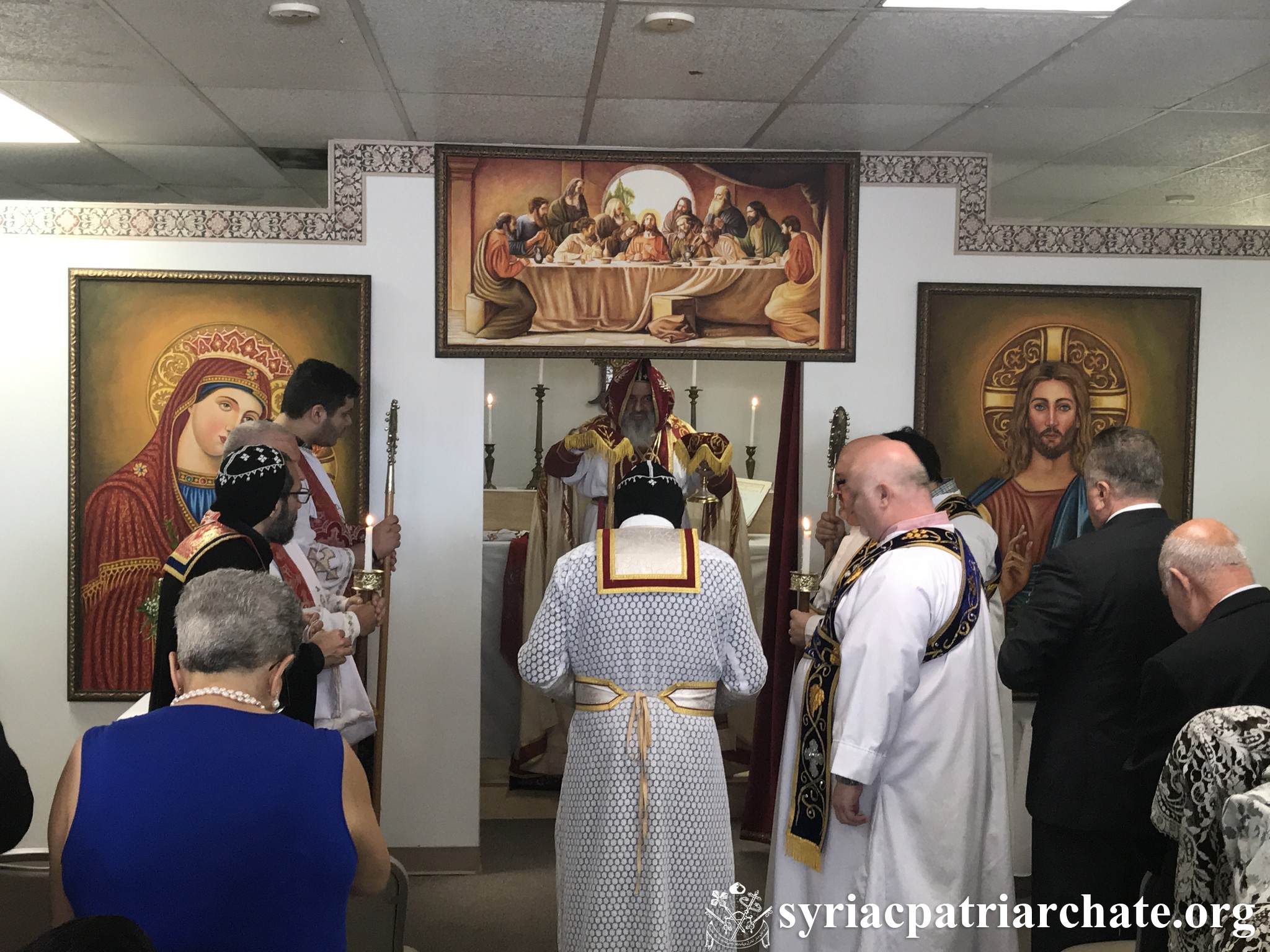 Holy Qurobo at St. James of Nisibis Church – Corpus Christi | Syrian ...