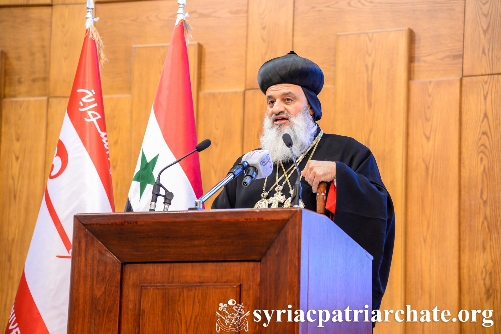 Official Opening of Antioch Syrian University | Syrian Orthodox ...
