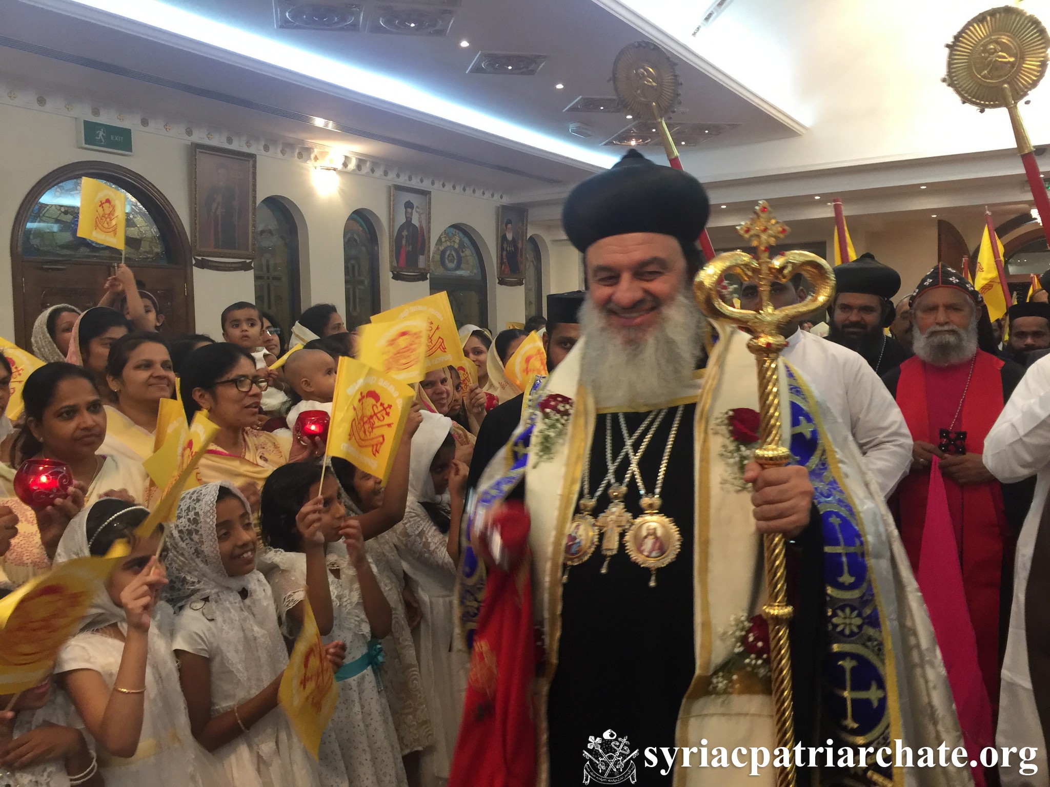 Evening Prayer at St. Ignatius Syriac Jacobite Church – Dubai | Syrian ...