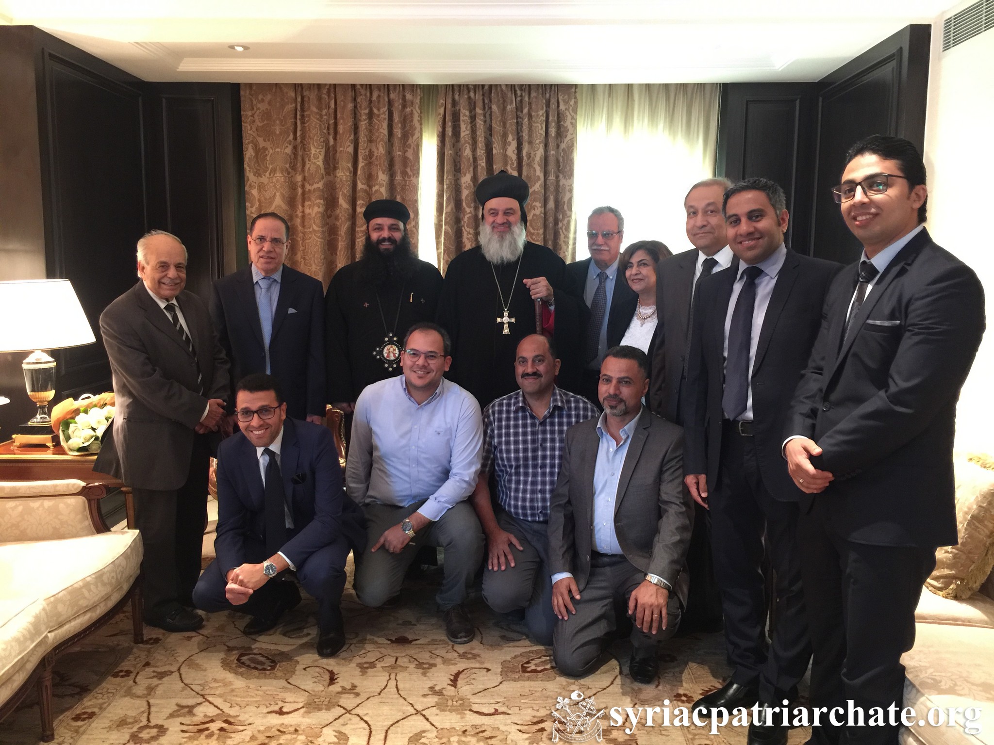 Meeting with a Delegation from the Coptic Orthodox Church – Bahrain ...