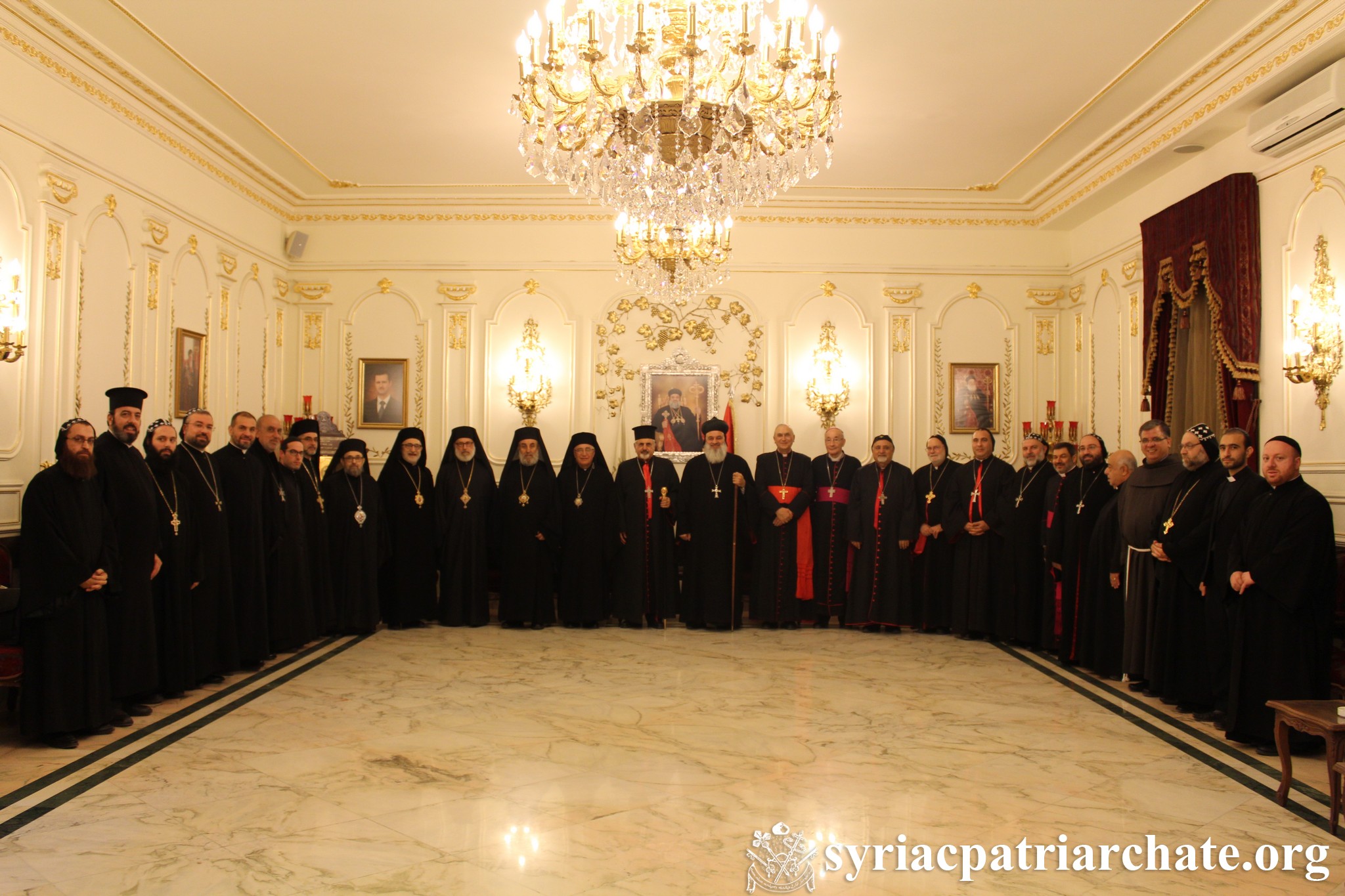 Reception in Honor of His Beatitude Syriac Catholic Patriarch of ...