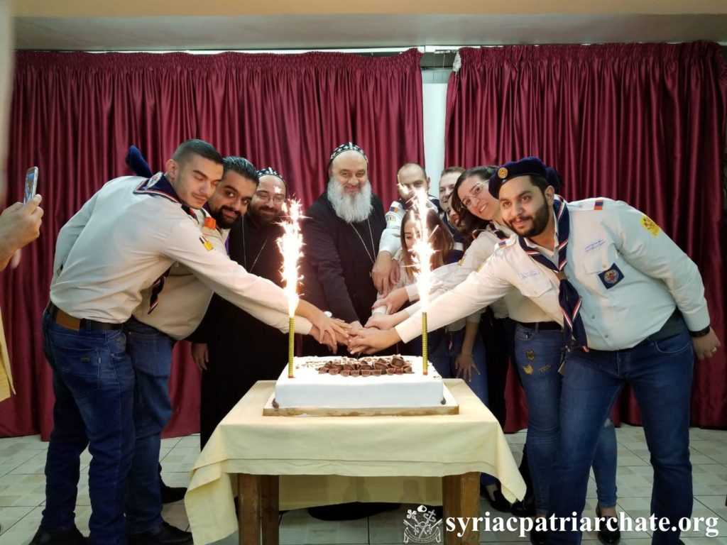 54th Anniversary of St. Aphrem Patriarchal Scouts | Syrian Orthodox ...