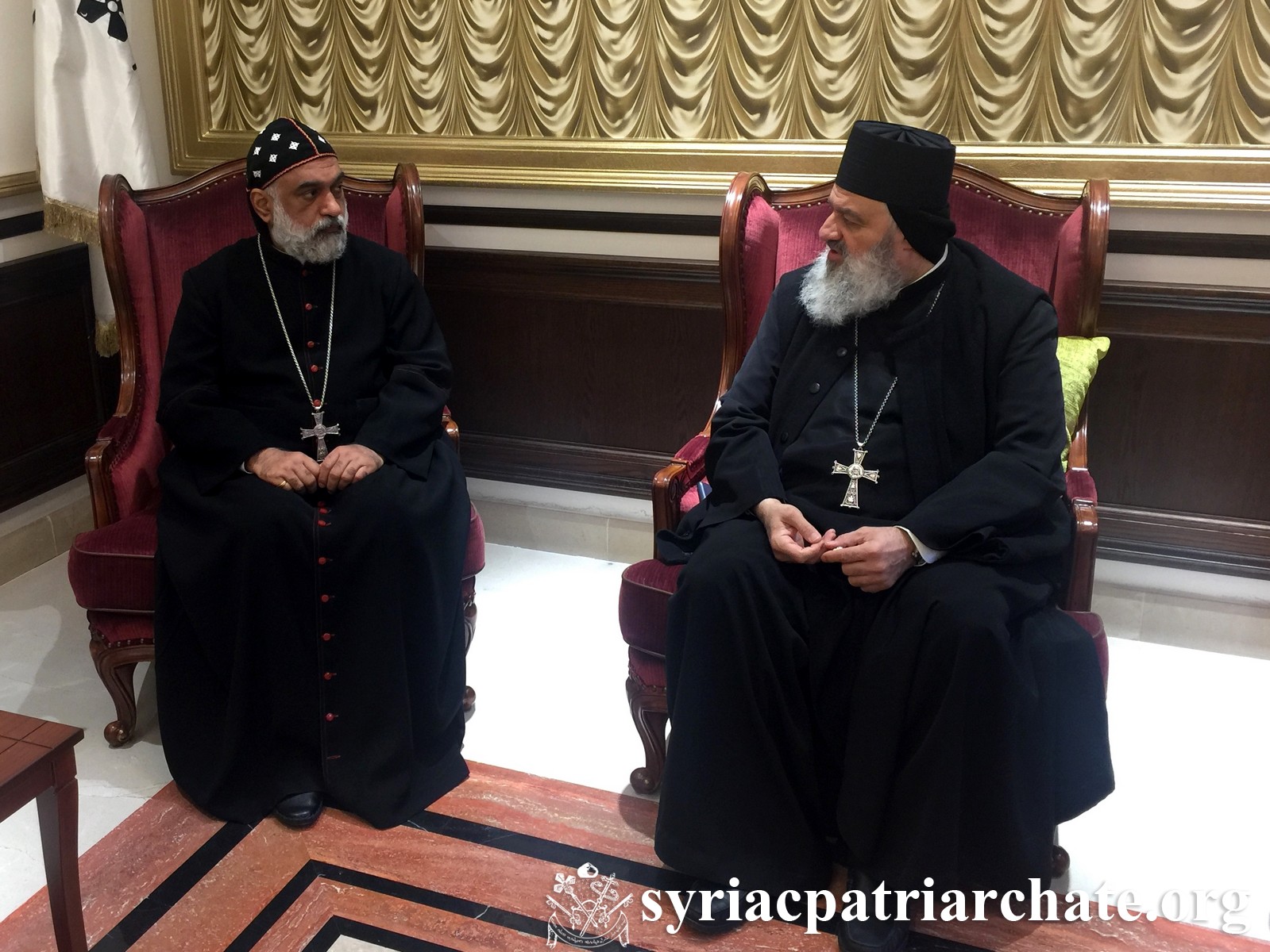Meeting with His Eminence Mor Gregorius Joseph | Syrian Orthodox ...