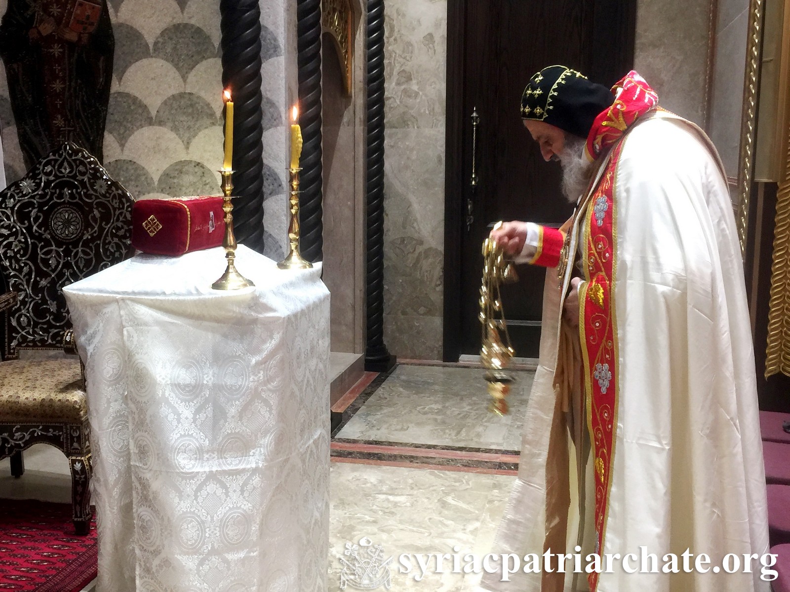 Holy Qurobo for Commemoration of St. Severus of Antioch – Atchaneh ...