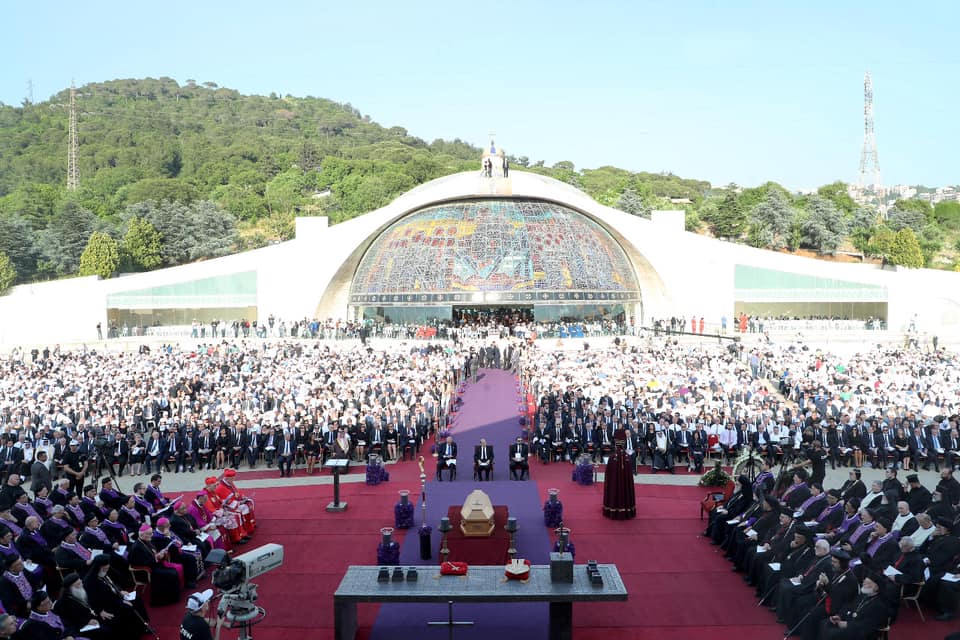 Participation of the Syriac Orthodox Church at Funeral of Patriarch ...
