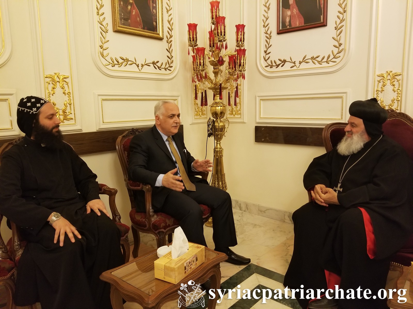 Meeting with Chargé d’Affaires of the Syrian Embassy in Argentina ...