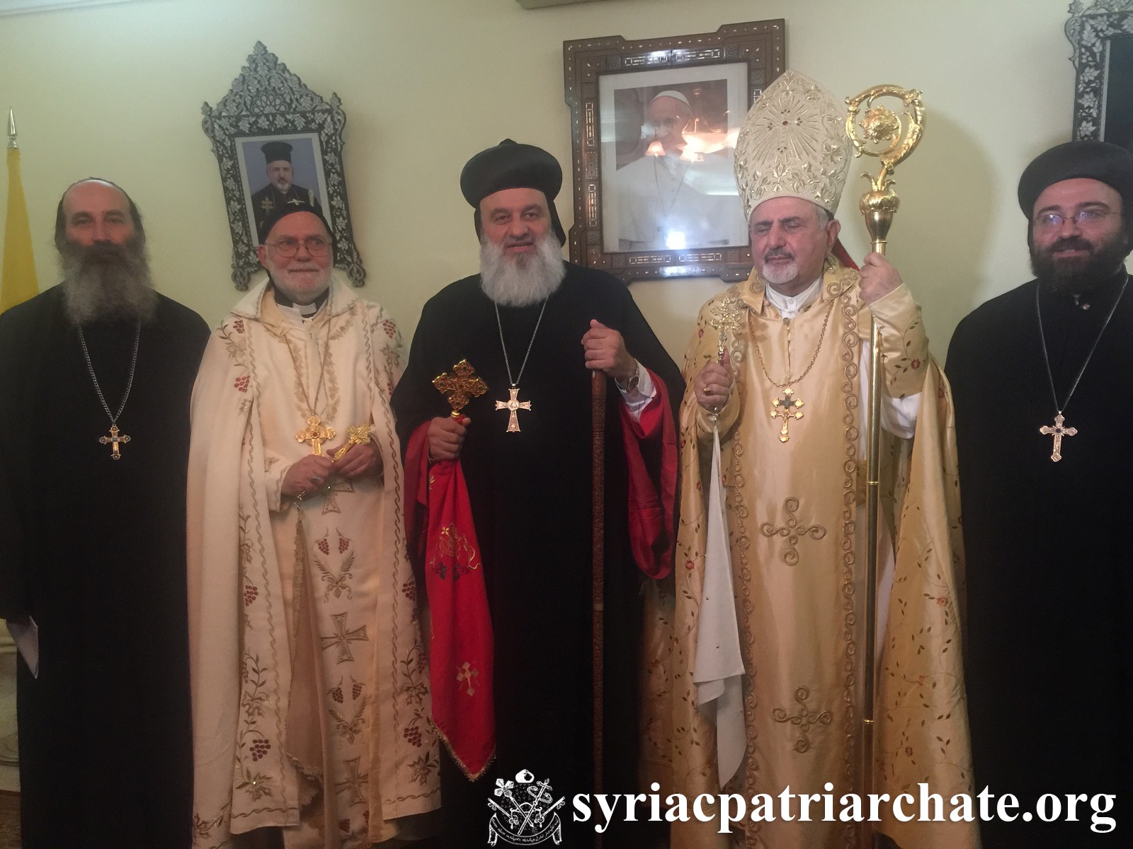 Installation of the New Syriac Catholic Archbishop of Damascus | Syrian ...