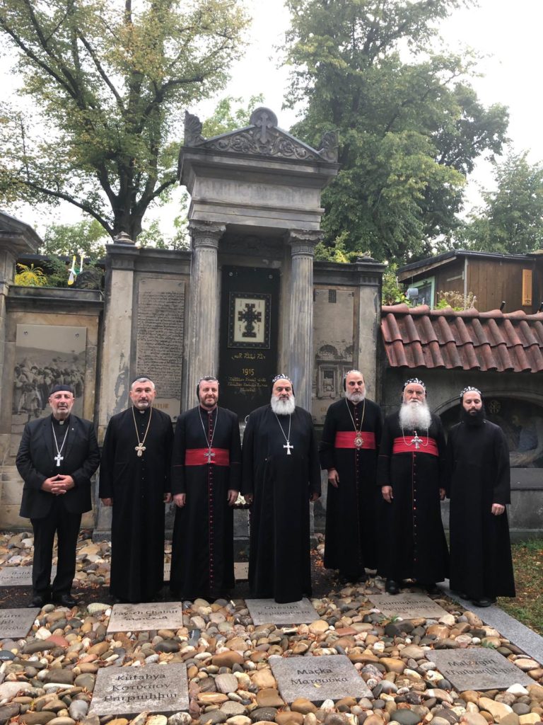 Visit to the Sayfo Monument in Berlin | Syrian Orthodox Patriarchate of ...