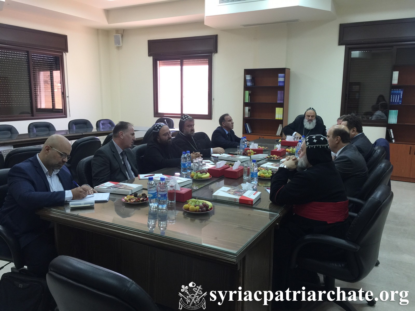 Meeting of the Administrative Board of Renyo | Syrian Orthodox ...