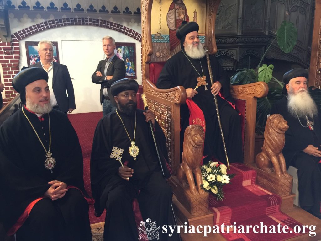 Visit to Anba Shenouda and Anba Antonios Coptic Orthodox Church ...
