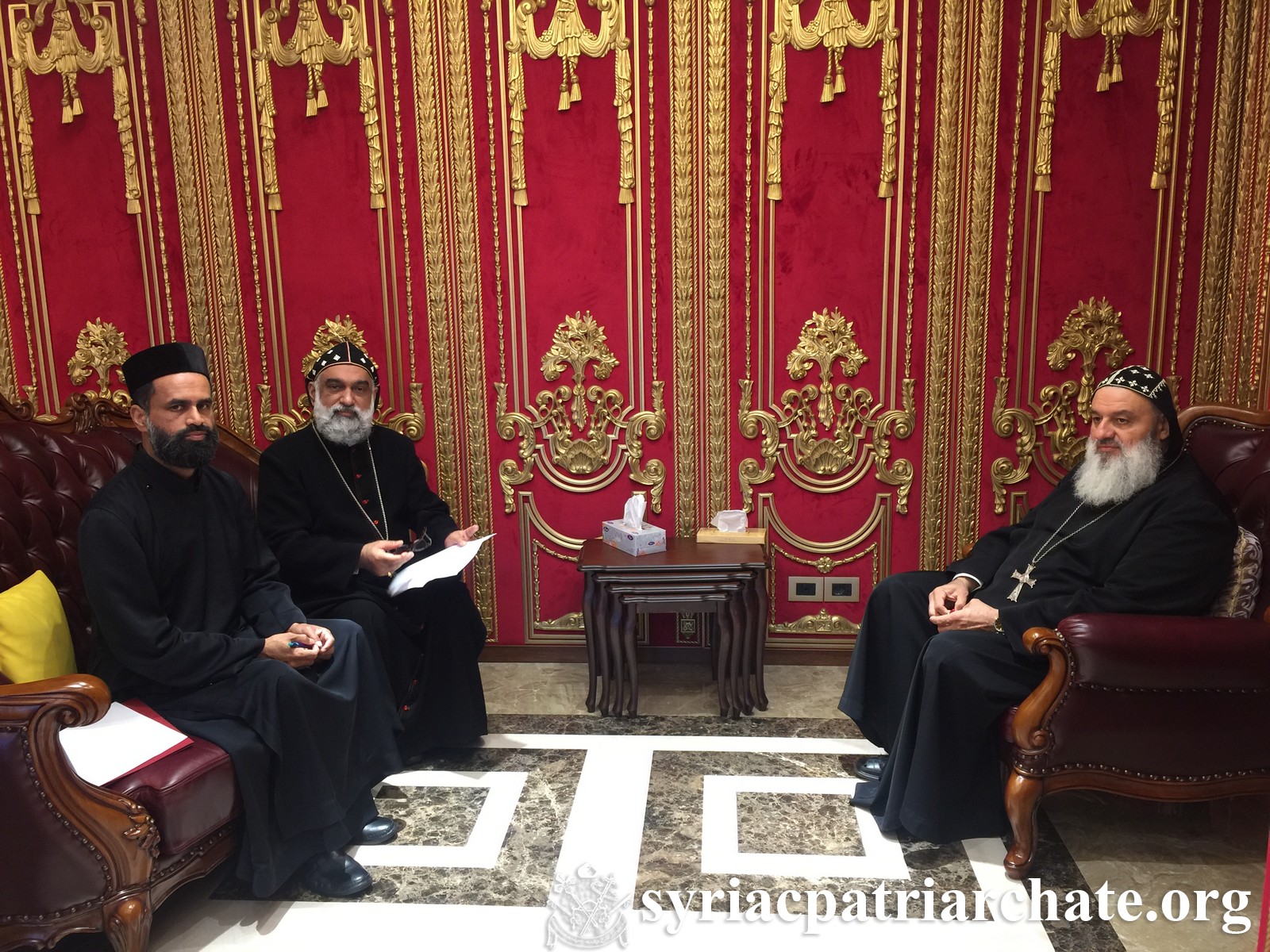 Visit of Metropolitan-Trustee His Eminence Mor Gregorius Joseph ...