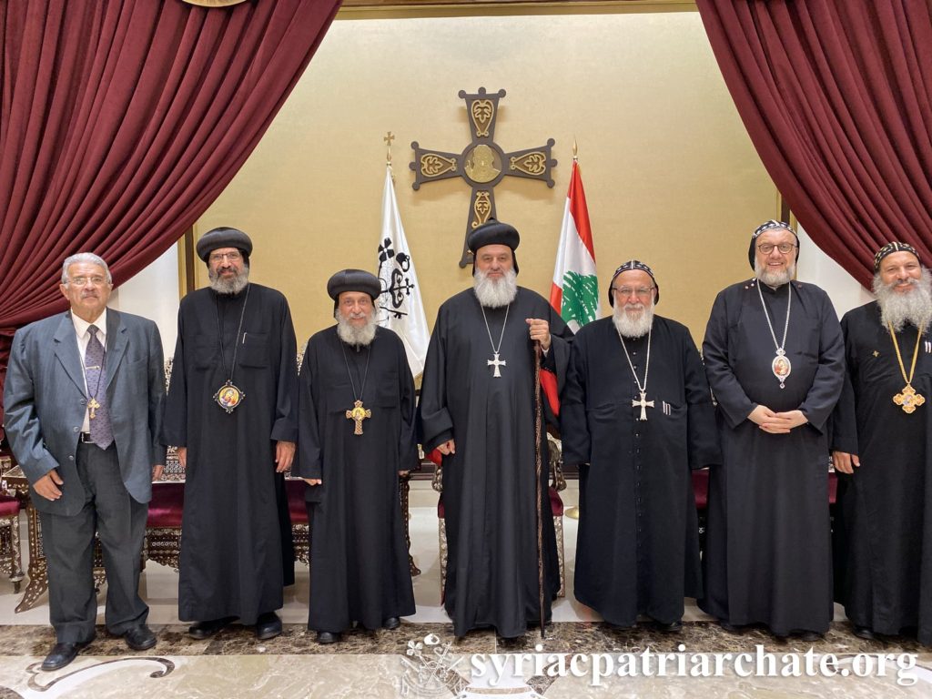 Visit of a Coptic Delegation | Syrian Orthodox Patriarchate of Antioch