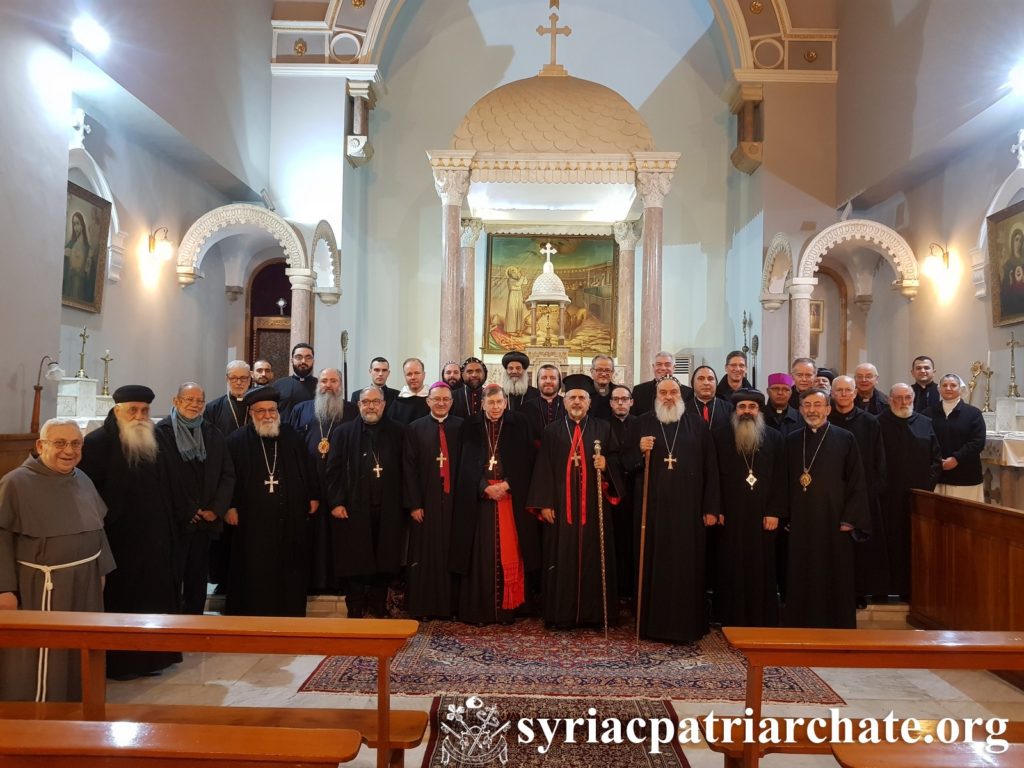 Visit to the Syriac Catholic Patriarchate – Beirut | Syrian Orthodox ...