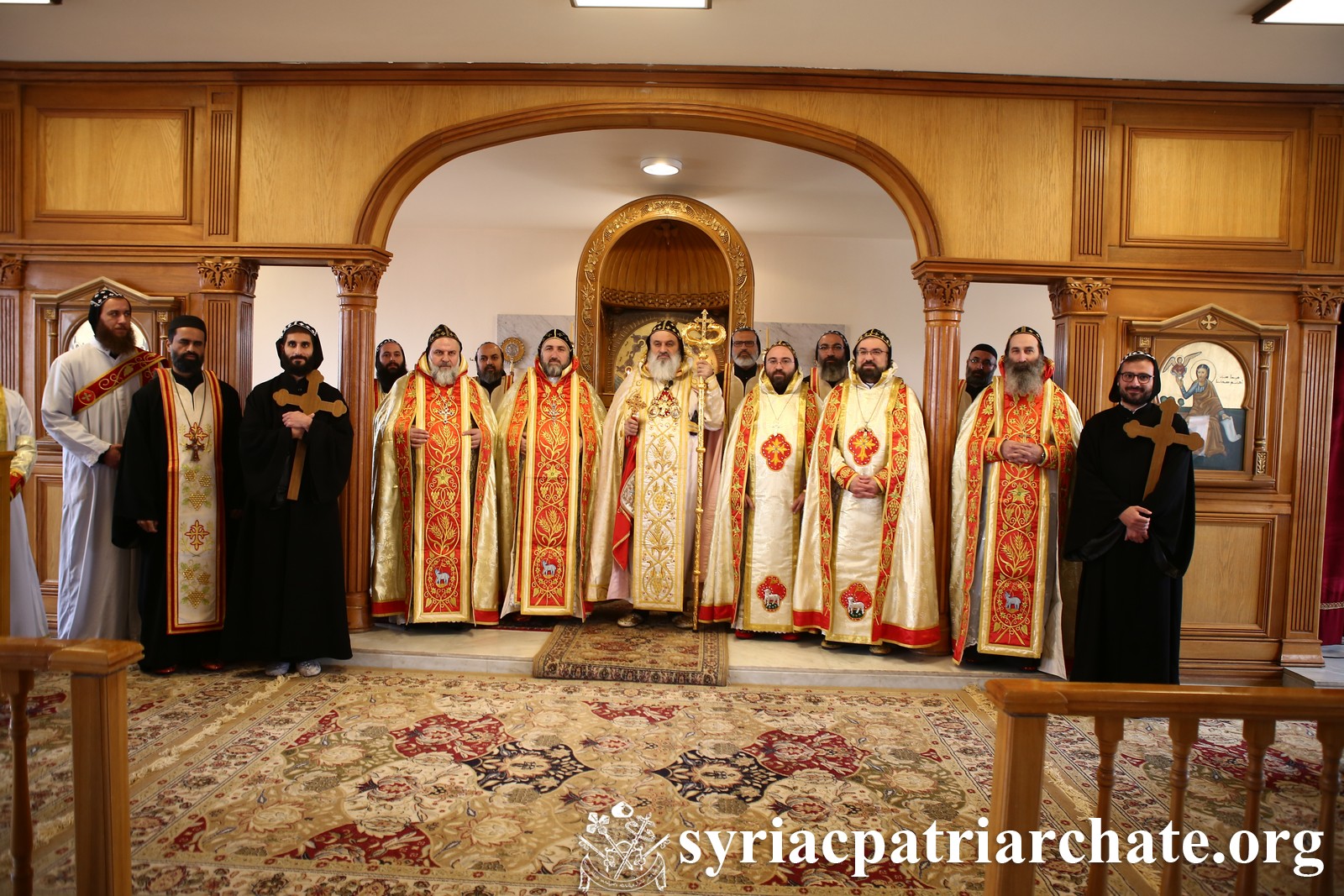 Tonsure of Two Monks for the Holy Cross Monastery | Syrian Orthodox ...