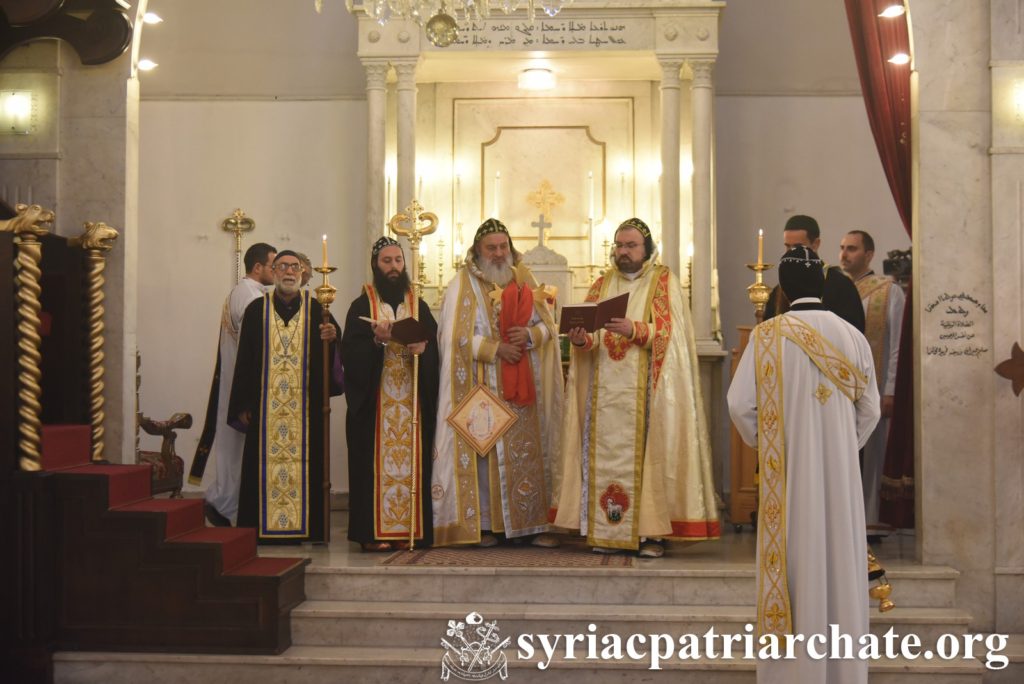 Easter Sunday Holy Qurobo | Syrian Orthodox Patriarchate of Antioch
