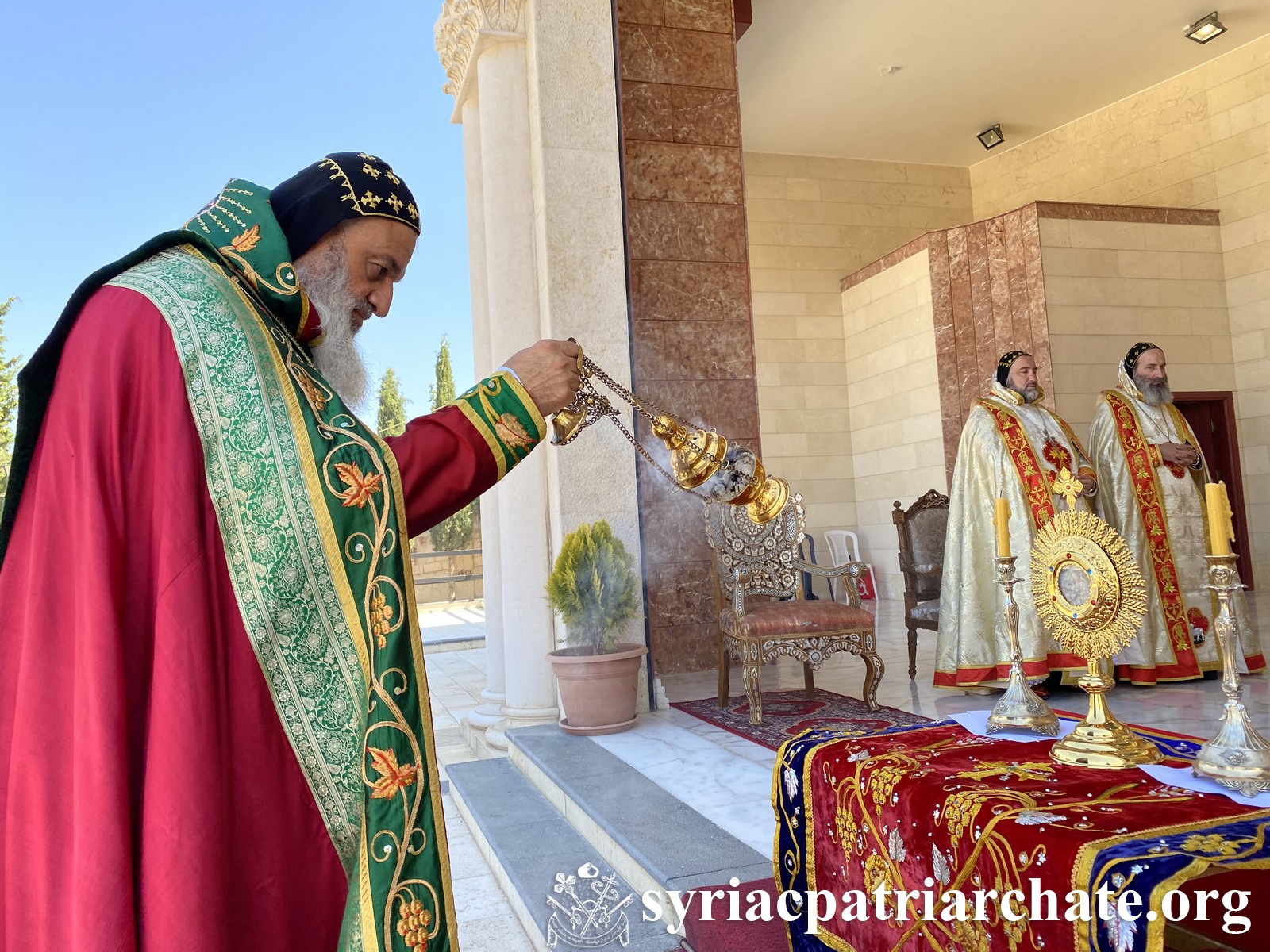 Holy Qurobo for the Commemoration of Sayfo Martyrs | Syrian Orthodox ...