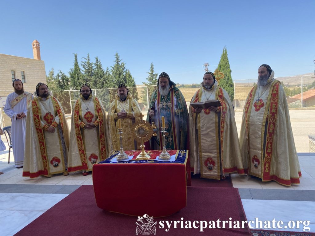 Holy Qurobo for the Commemoration of Sayfo Martyrs | Syrian Orthodox ...