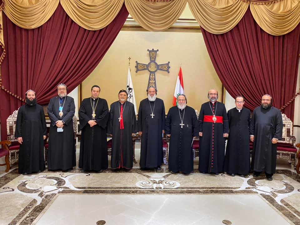 Visit of Syriac Catholic Bishops | Syrian Orthodox Patriarchate of Antioch